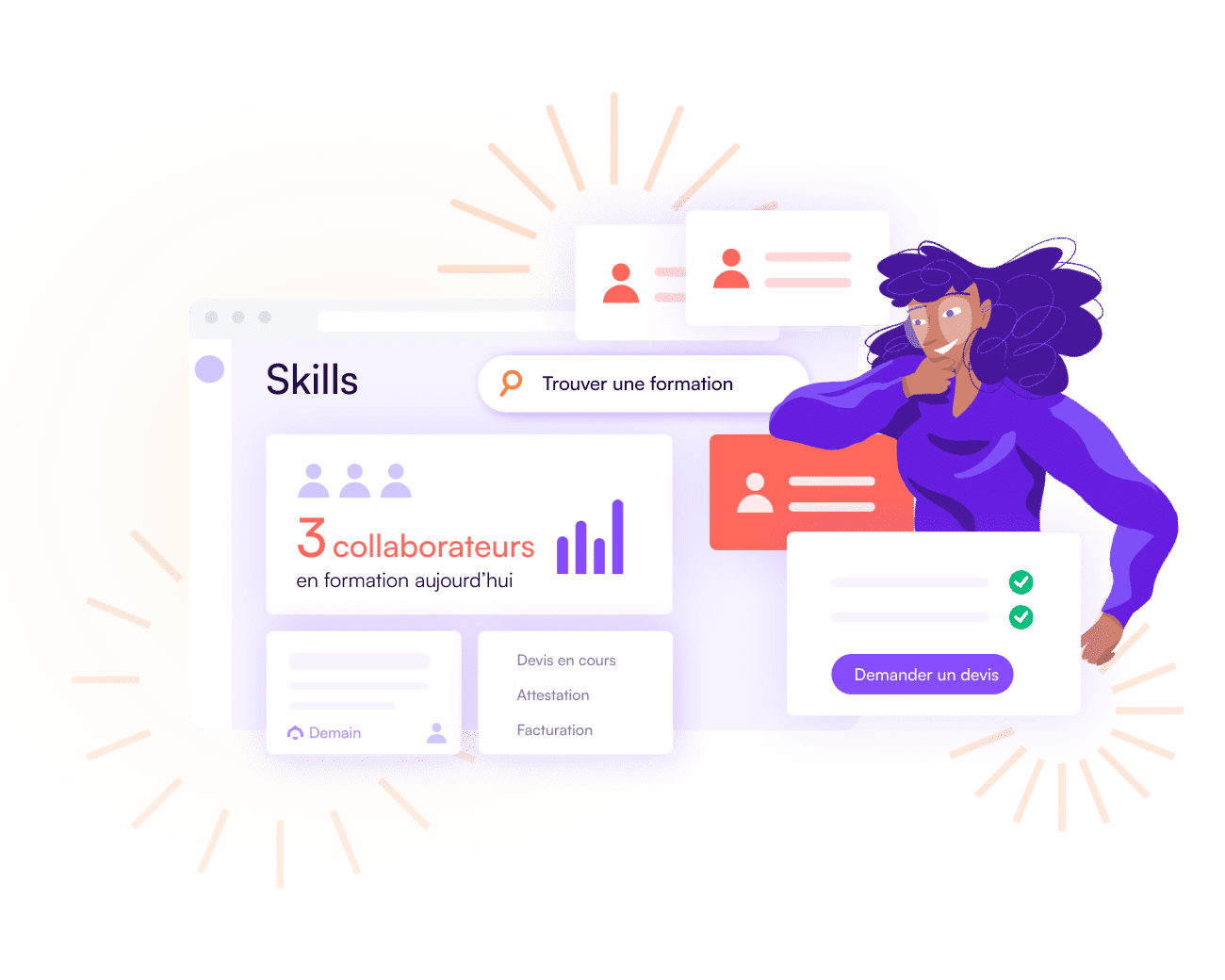 Espace Apprenant - Digiforma
