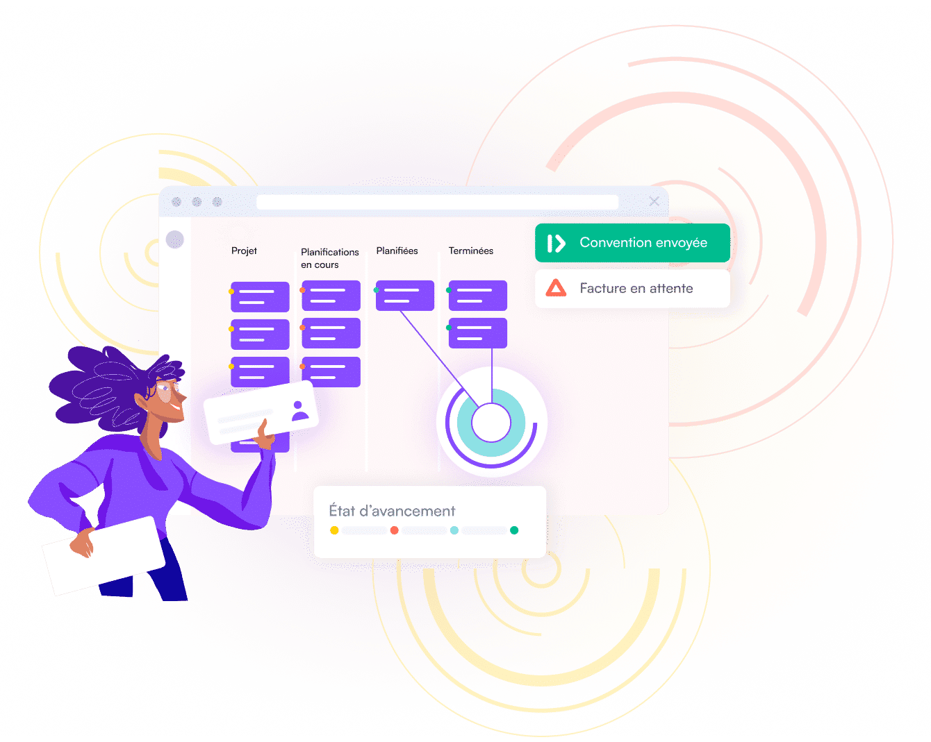 Logiciel de gestion pour CFA - Digiforma