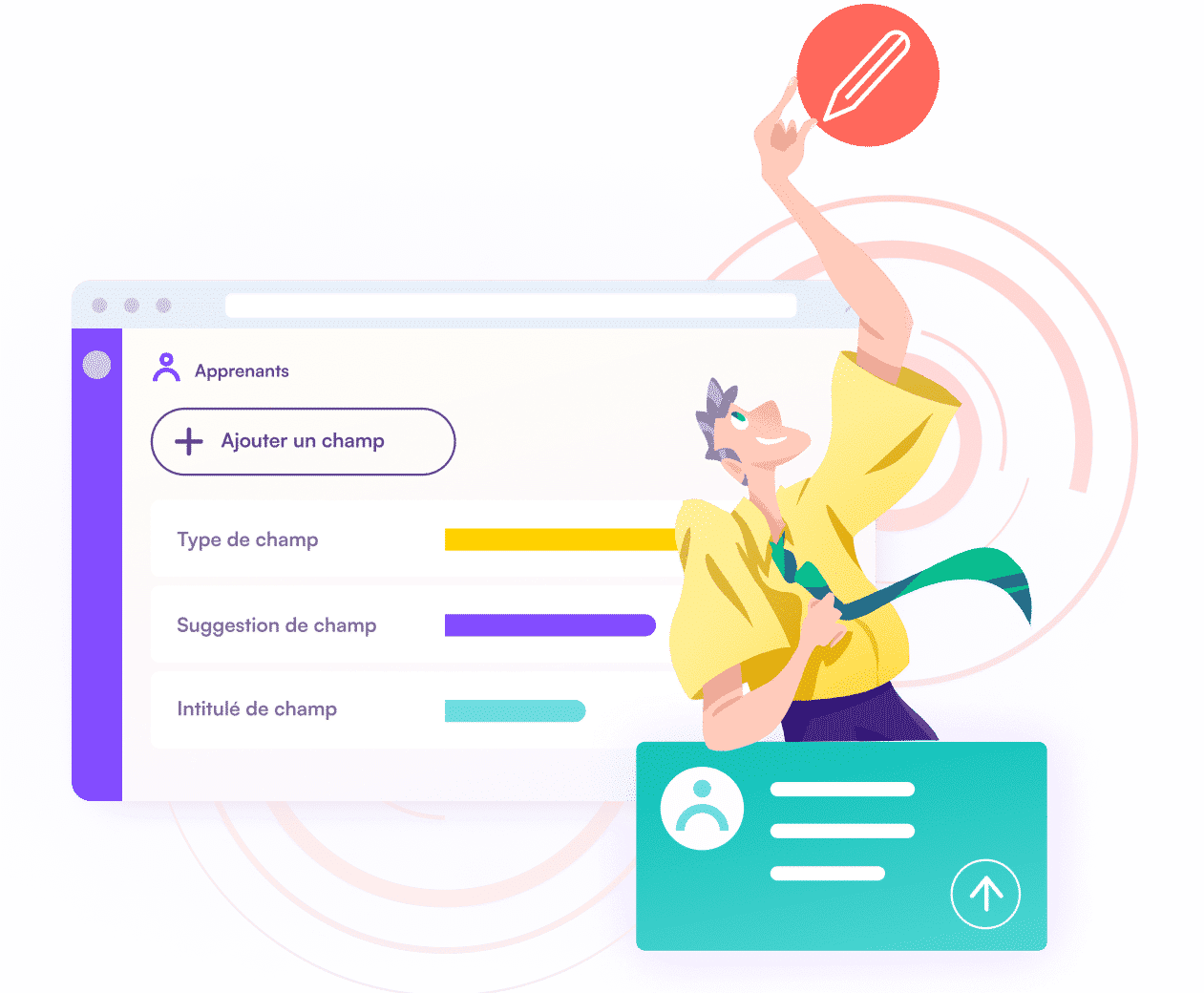 Gestion de champs personnalisés - Gestion formation - Digiforma