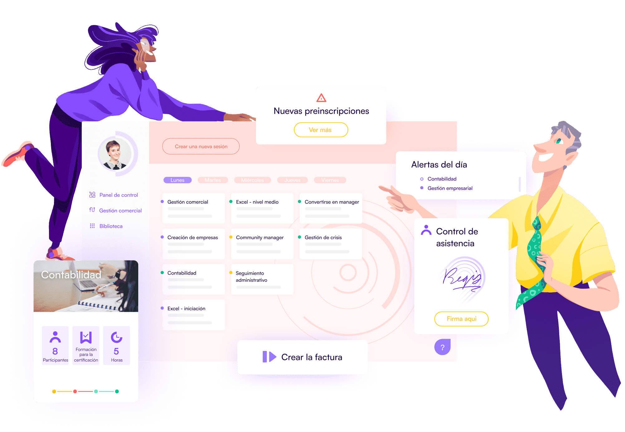 Software de gestión de la formación - 5 500 centros - Digiforma