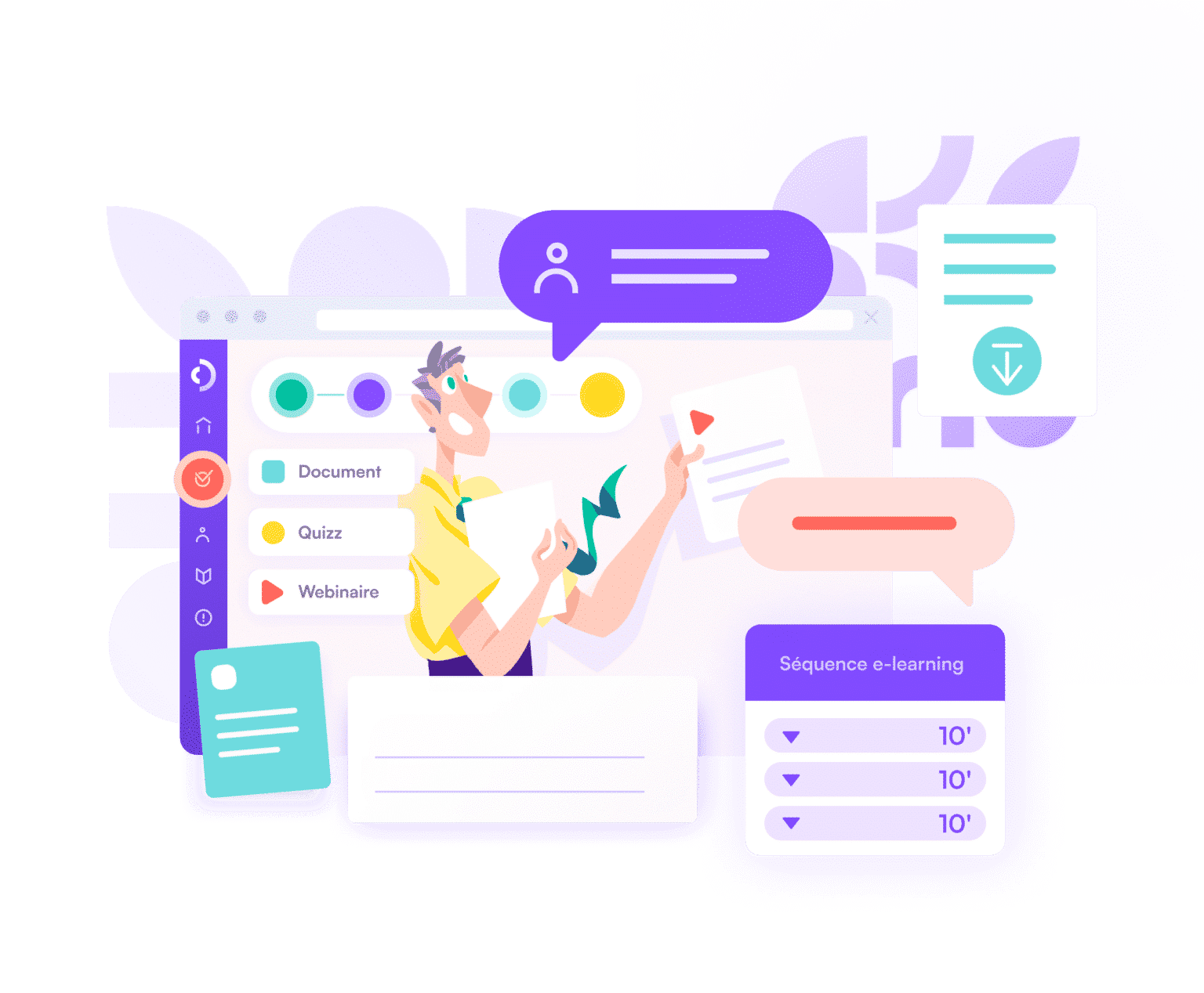 Solution E-Learning - Digiforma