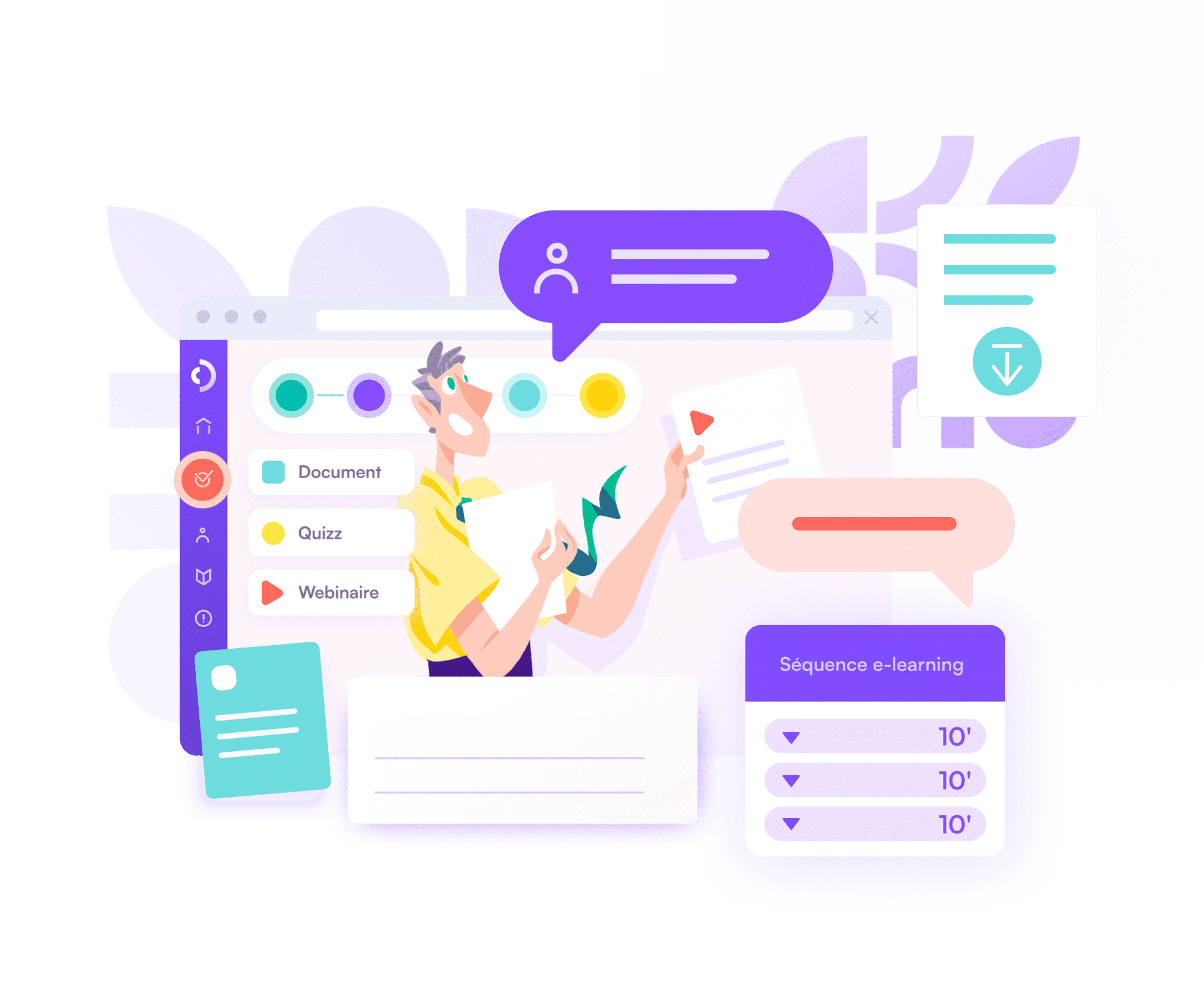 Solution E-Learning - Digiforma