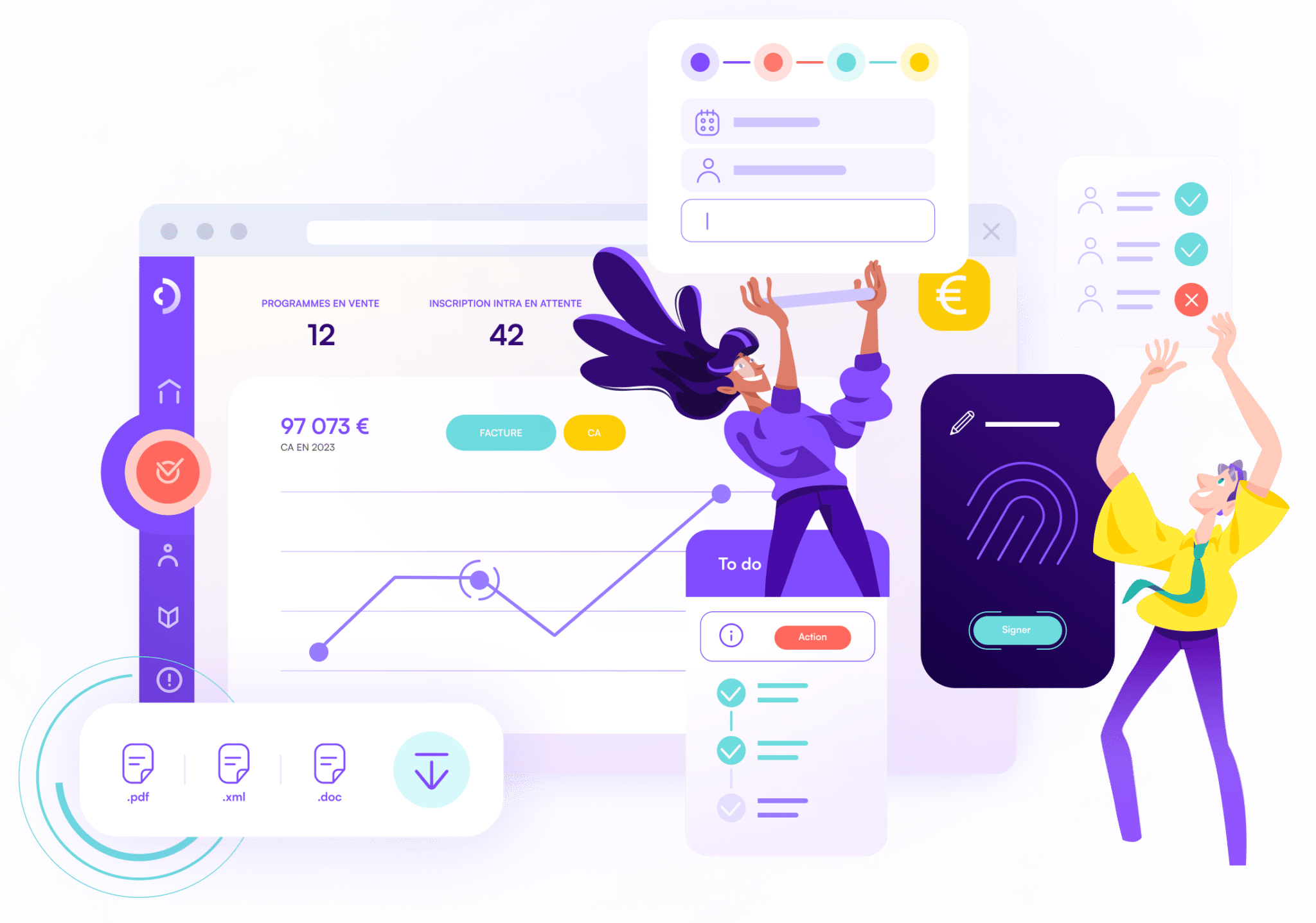 Logiciel gestion formation pour organisme et centre de formation ...